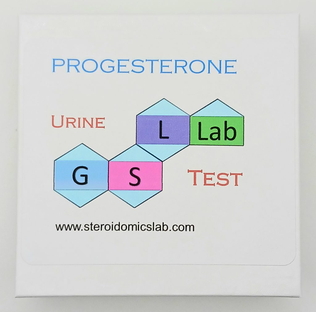 GSL Progesterone Urine Home Test Kit - Steroidomics Lab