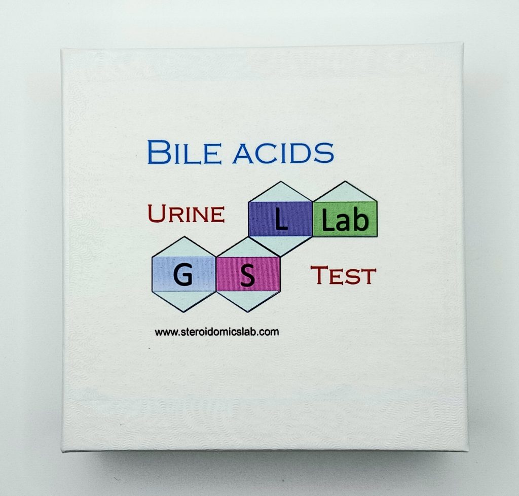 GSL Bile Acid Home Test Kit for Liver Function and Gut Microbiome ...