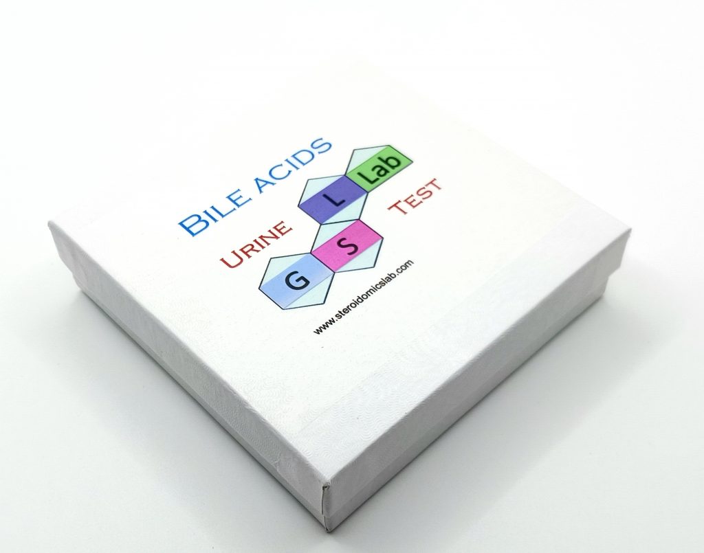 GSL Bile Acid Home Test Kit for Liver Function and Gut Microbiome ...