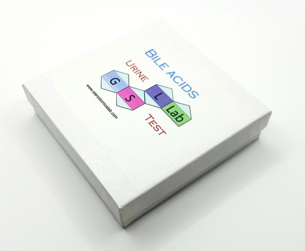 GSL Bile Acid Home Test Kit for Liver Function and Gut Microbiome ...