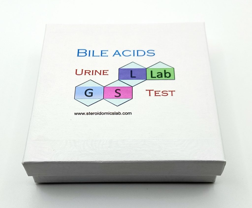 GSL Bile Acid Home Test Kit for Liver Function and Gut Microbiome ...