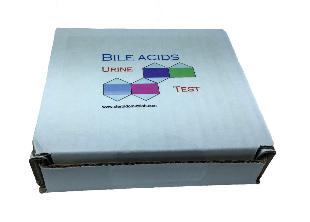 GSL Bile Acid Home Test Kit for Liver Function and Gut Microbiome ...
