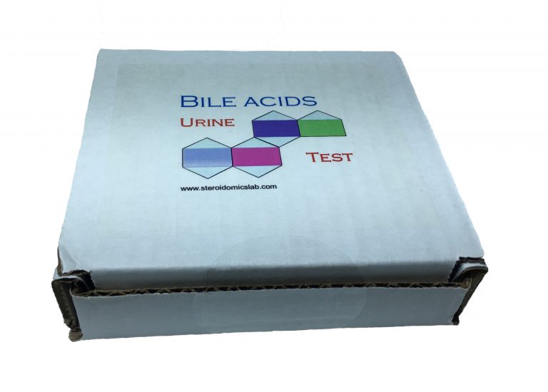 GSL Bile Acid Home Test Kit for Liver Function and Gut Microbiome ...