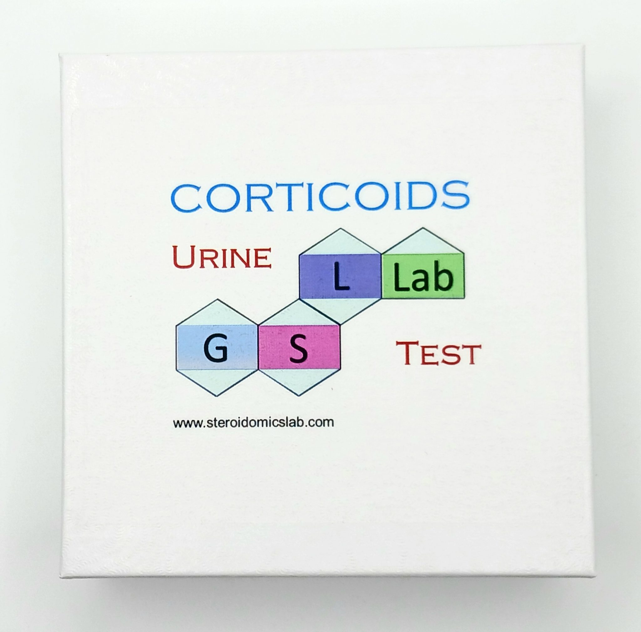 GSL Cortisol Urine Home Test Kit - Steroidomics Lab