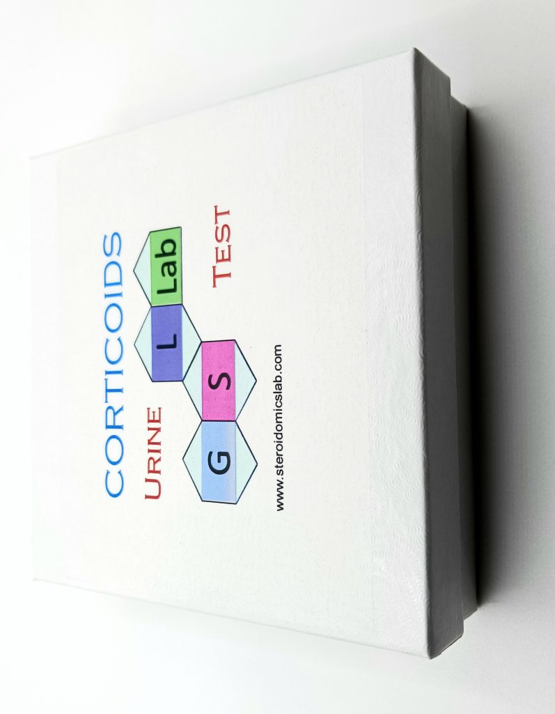 GSL Cortisol Urine Home Test Kit - Steroidomics Lab