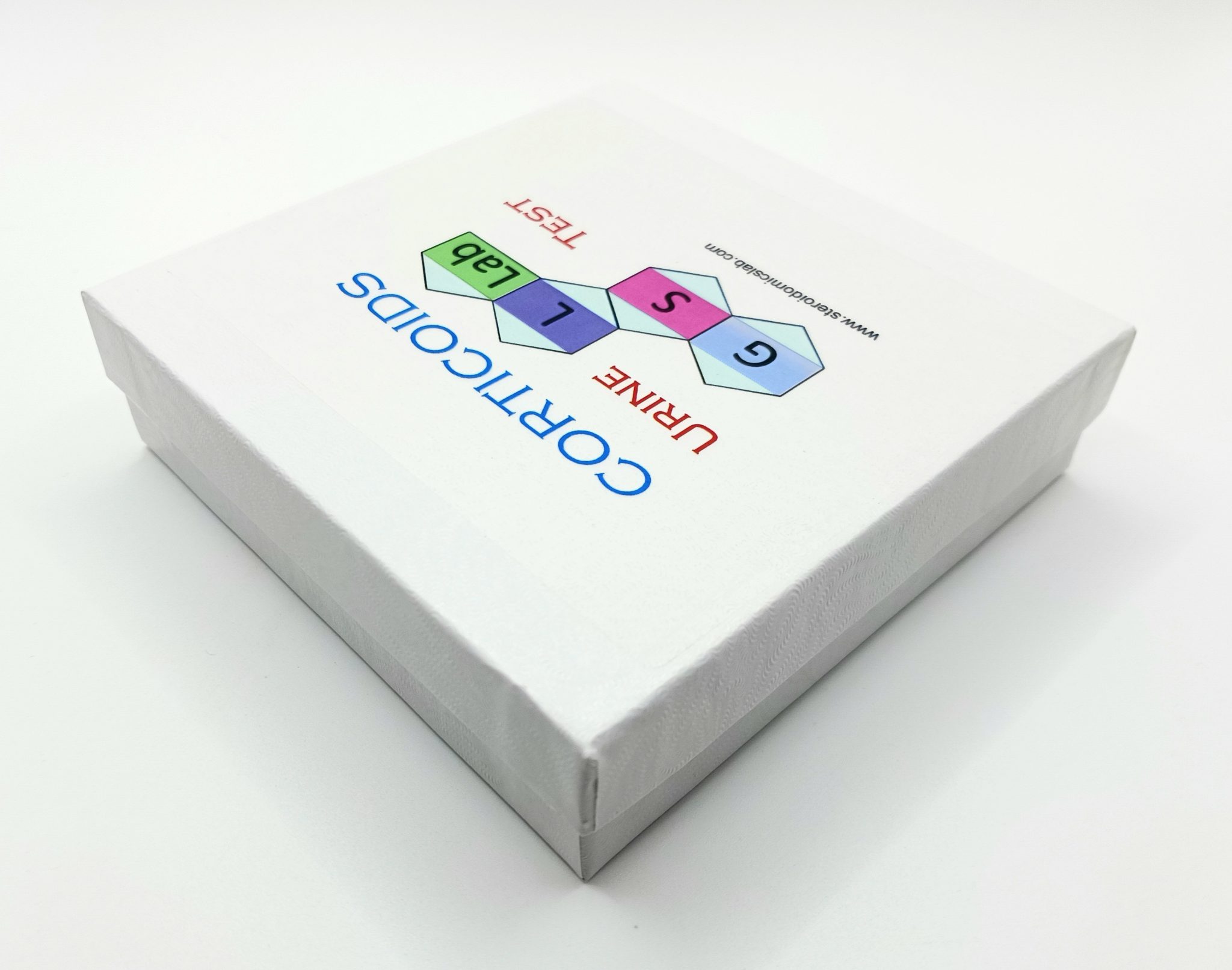 GSL Cortisol Urine Home Test Kit - Steroidomics Lab