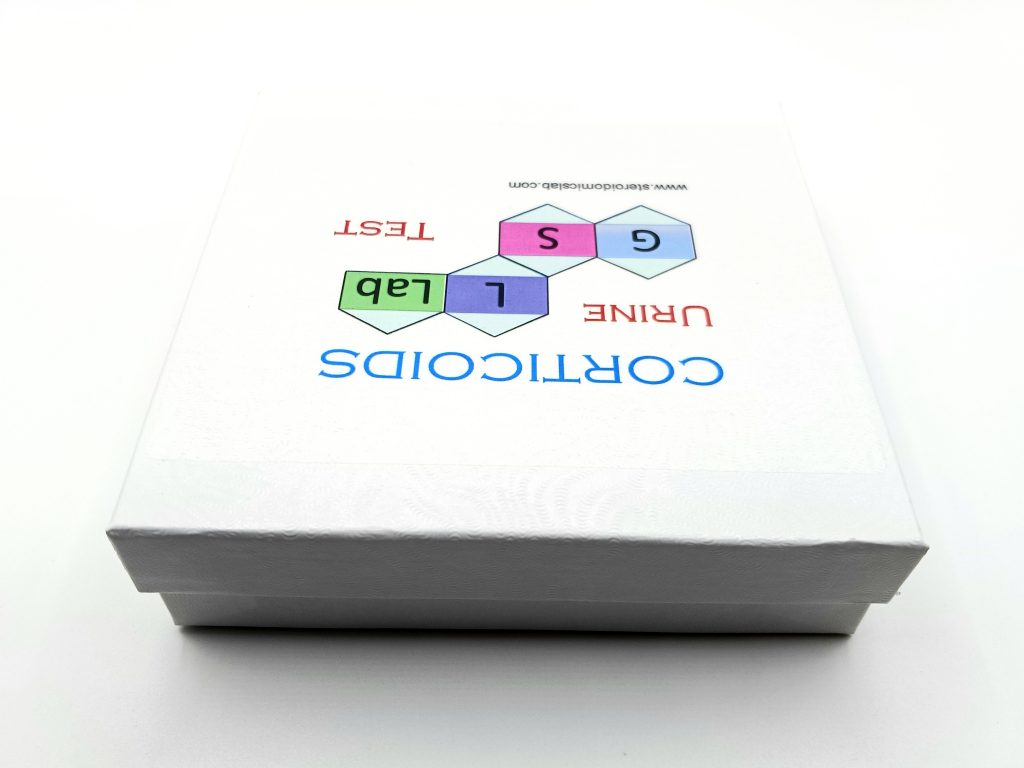 GSL Cortisol Urine Home Test Kit - Steroidomics Lab