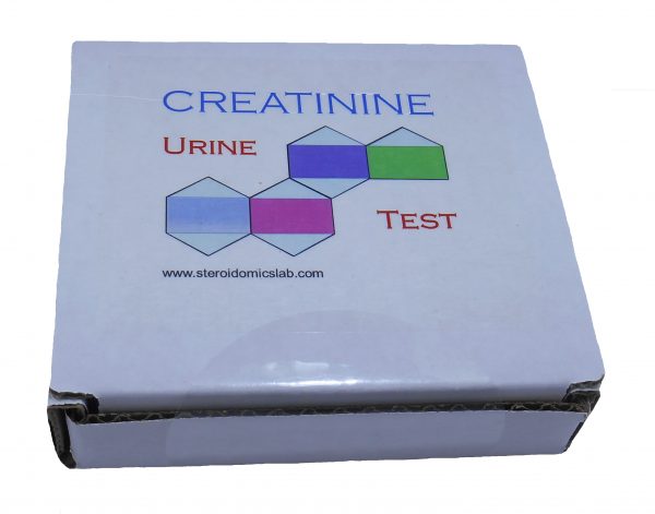 GSL Creatinine Urine Home Kidney Function Test Kit - Steroid Lab
