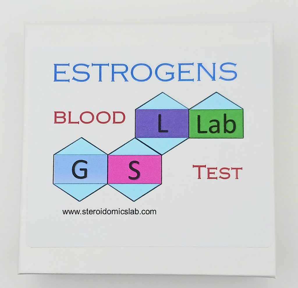 GSL Estrogen Blood Home Test Kit - Steroidomics Lab