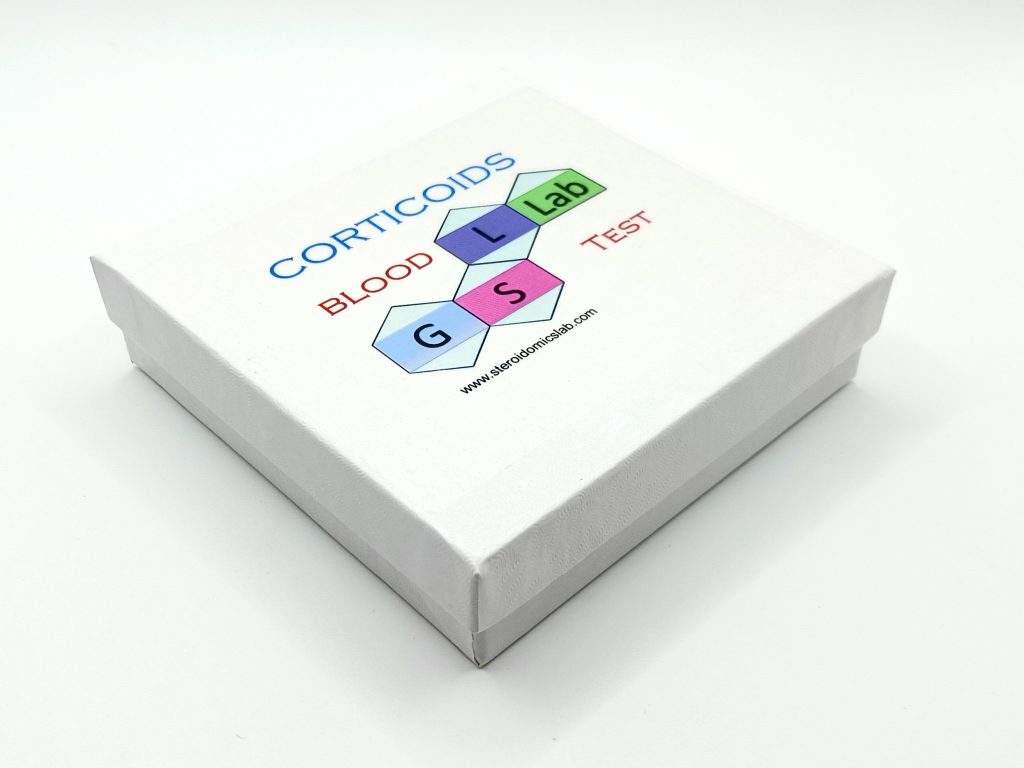 GSL Blood Cortisol Home Test Kit - Steroidomics Lab