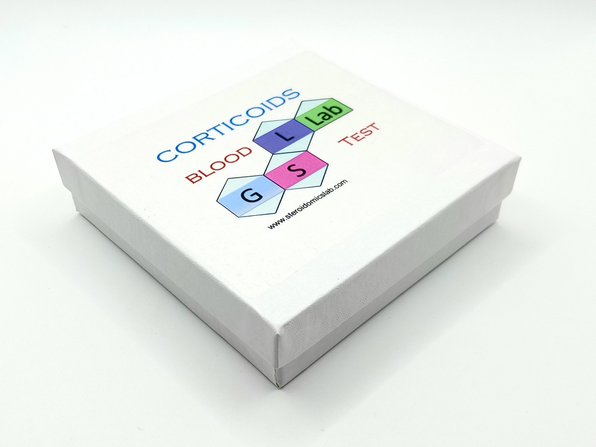 GSL Blood Cortisol Home Test Kit - Steroidomics Lab