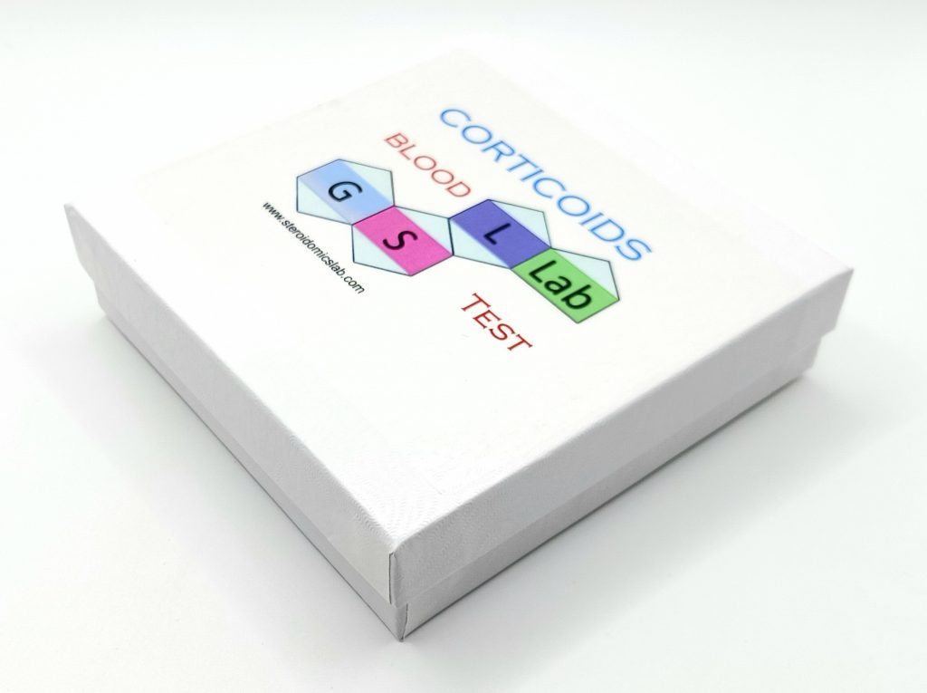 GSL Blood Cortisol Home Test Kit - Steroidomics Lab