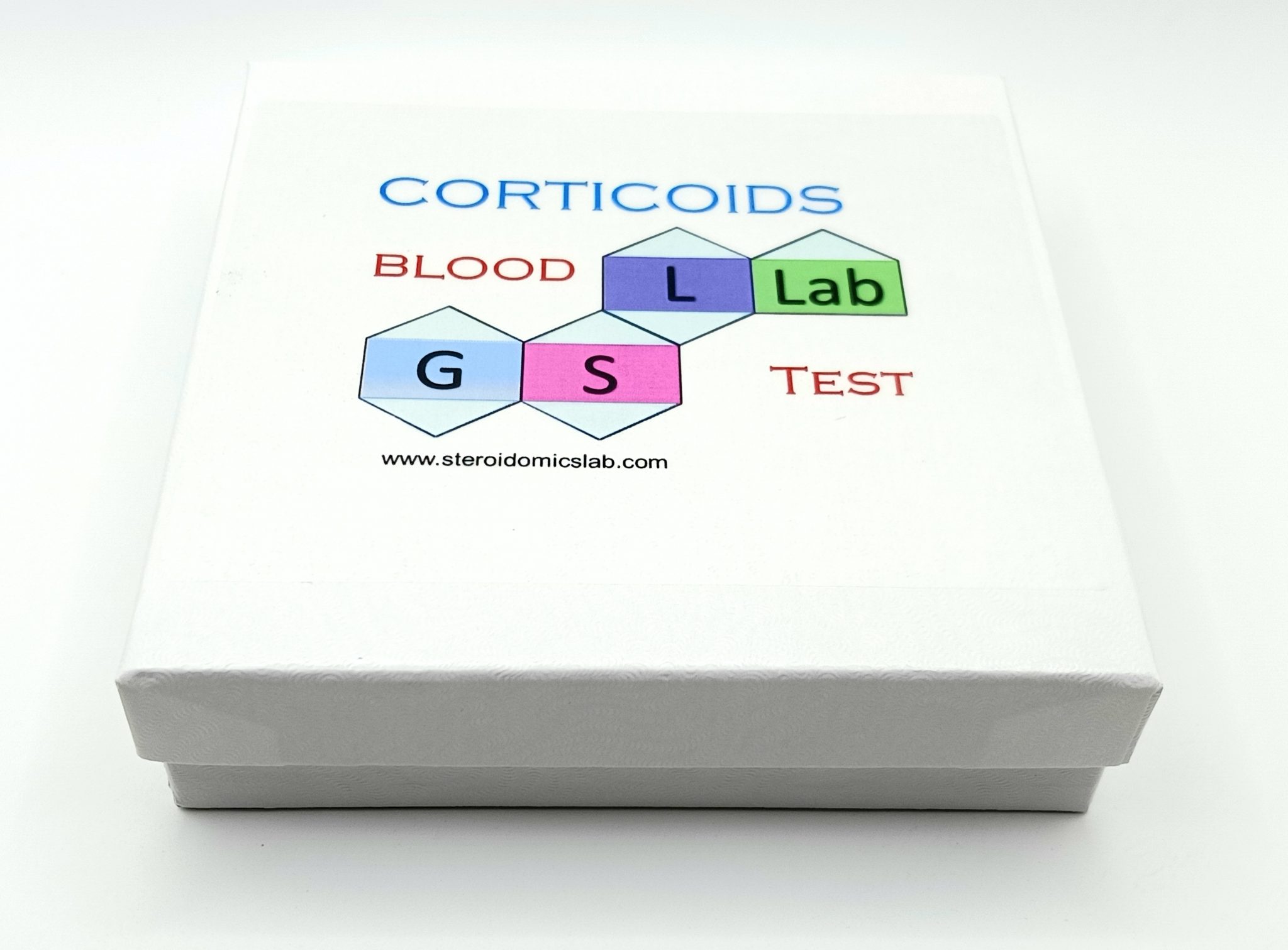 GSL Blood Cortisol Home Test Kit - Steroidomics Lab