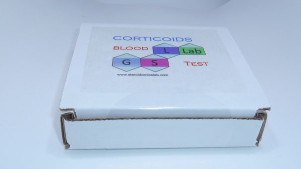 GSL Blood Serum Cortisol Home Test Kit - Steroid Lab
