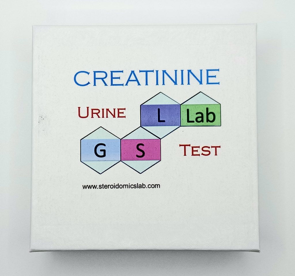 GSL Creatinine Urine Home Kidney Function Test Kit - Steroidomics Lab