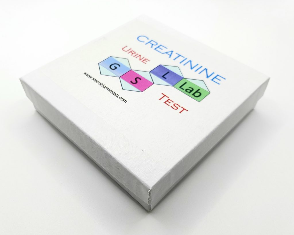 GSL Creatinine Urine Home Kidney Function Test Kit - Steroidomics Lab