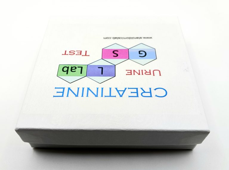 GSL Creatinine Urine Home Kidney Function Test Kit - Steroidomics Lab