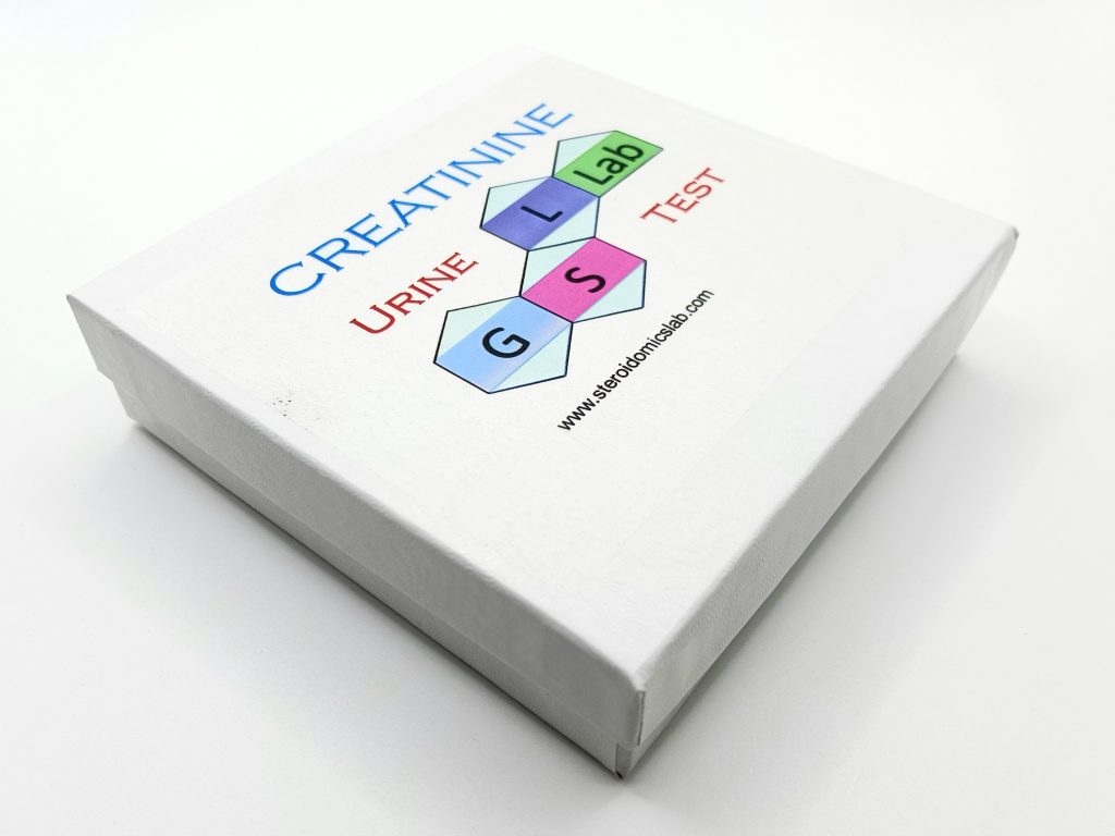GSL Creatinine Urine Home Kidney Function Test Kit - Steroidomics Lab