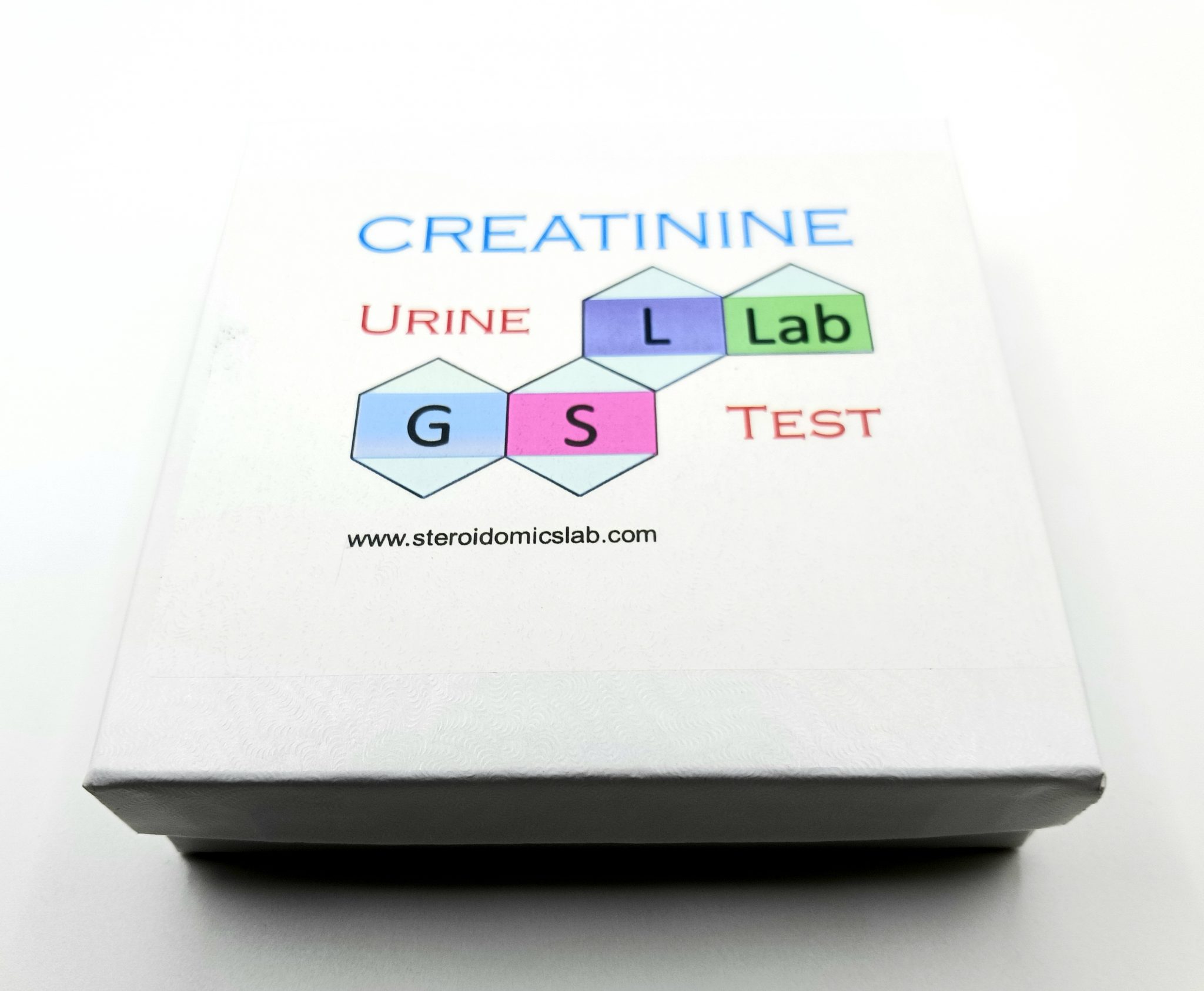 GSL Creatinine Urine Home Kidney Function Test Kit - Steroidomics Lab