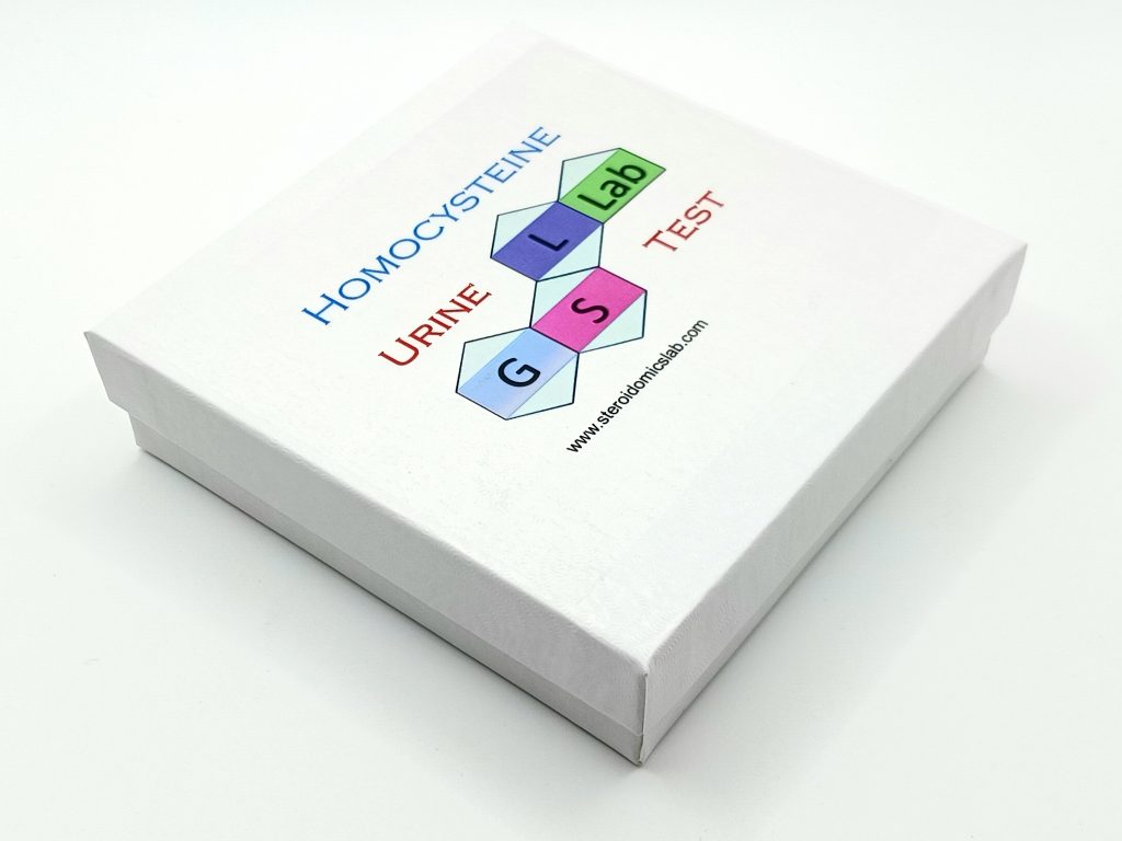 GSL Homocysteine Urinary Home Test Kit - Steroidomics Lab