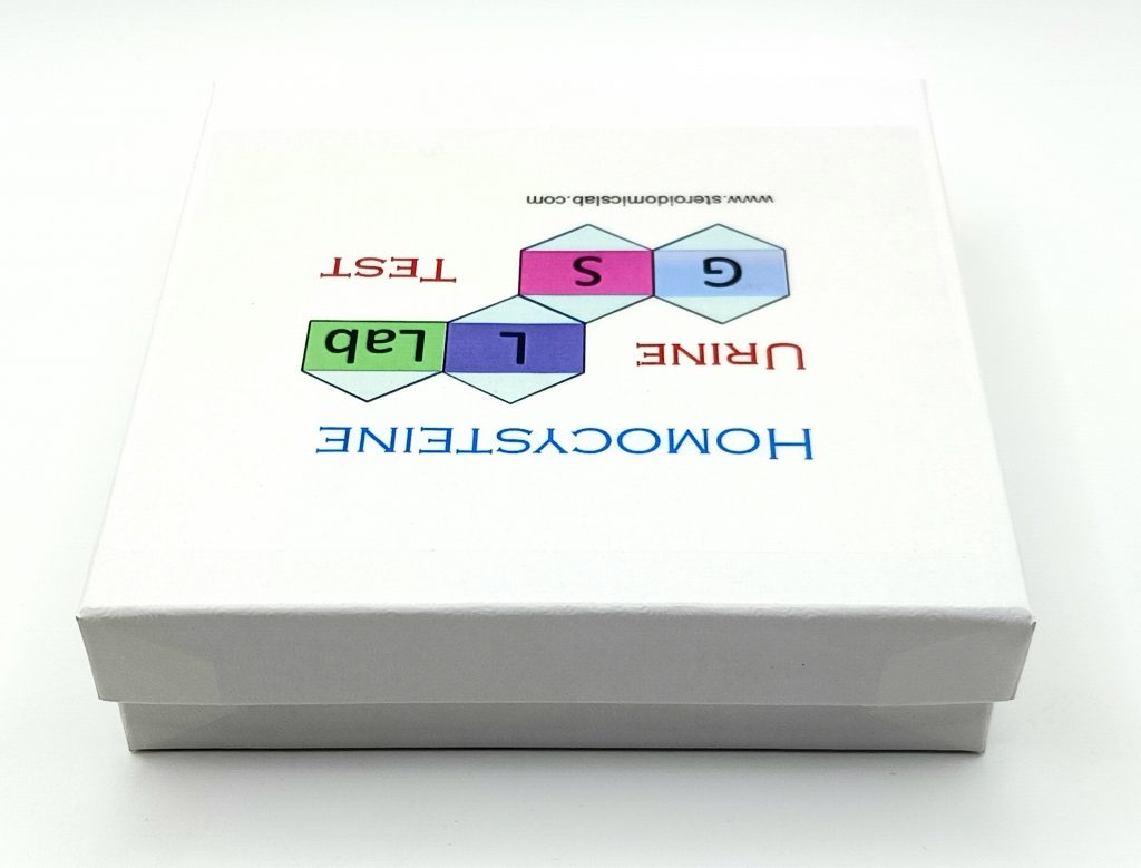 GSL Homocysteine Urinary Home Test Kit - Steroidomics Lab
