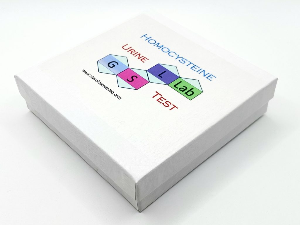 GSL Homocysteine Urinary Home Test Kit - Steroidomics Lab