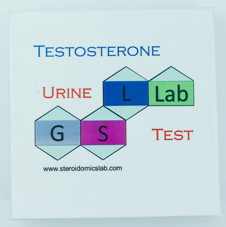 GSL Testosterone Urine Home Test Kit, LC-MS Assay - Steroidomics Lab